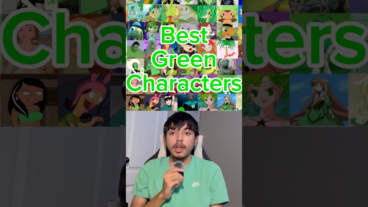 Best Green Characters