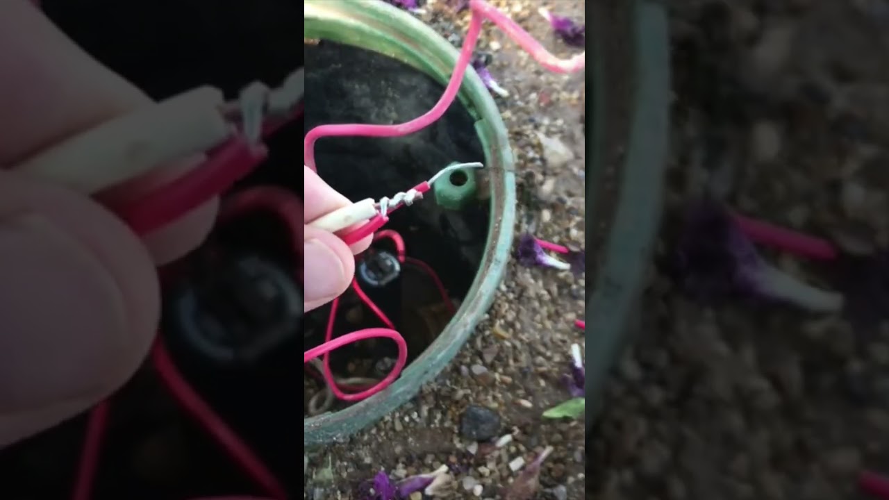 Wiring In A Sprinkler Valve Solenoid