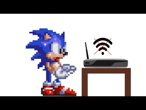 Sonic 3 but you have Bad Wifi