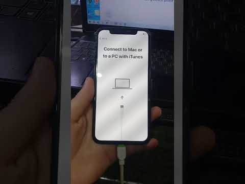Connect to mac or to a pc with itunes fix #appleid #iphonebypass #freeremoveicloud#smartphone#frp
