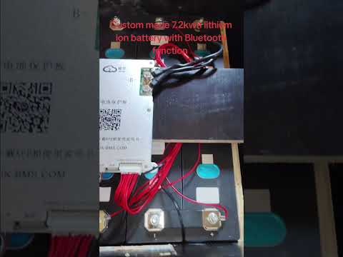 7.2kwh Custom lithium ion battery with Bluetooth function call 07032031603 #lagos #Port-Harcourt