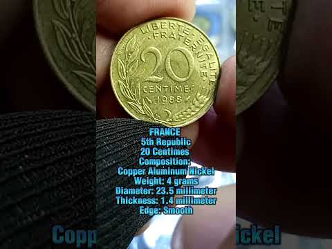 France 20 Centimes