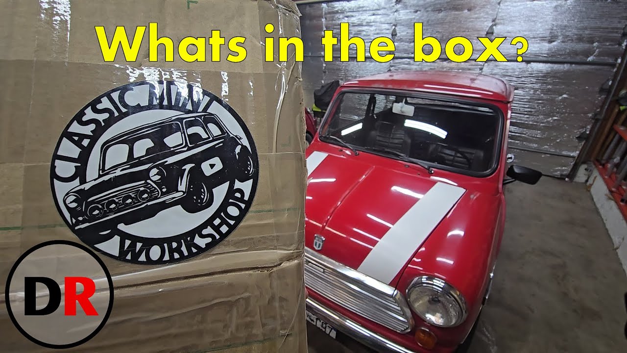 Got a package from Classic Mini Workshop. Whats in the box?