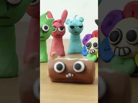 Dandy and Sprunki made Cosmo from Dandy's world!!!