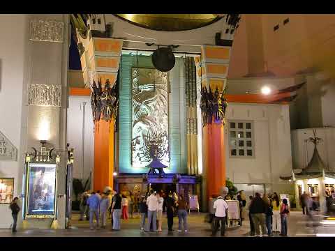 Watch a Film at the Famous Graumans Chinese Theatre