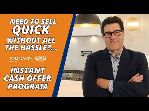 Instant Offer Guarantee from the Tom Daves Team with eXp Realty!