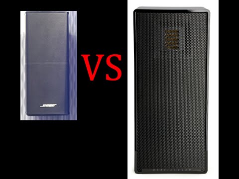 Bose Lifestyle 525 vs. Martin Logan Motion Speakers