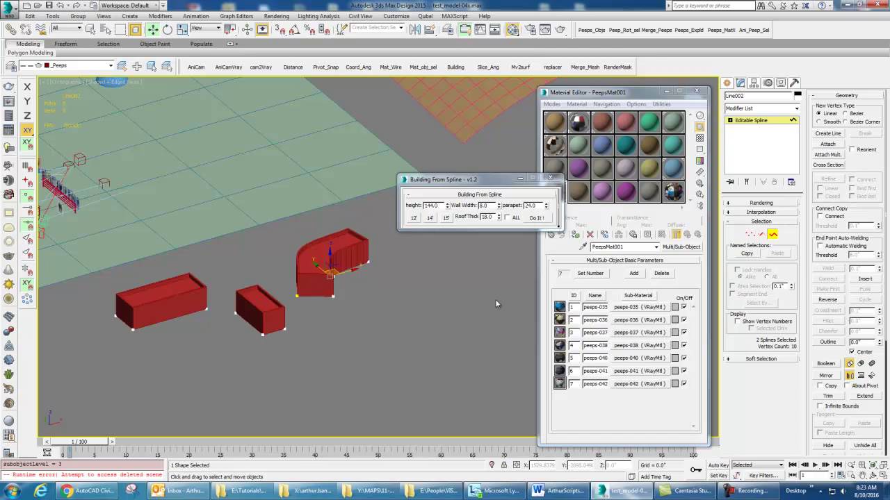 MaxScript Tutorial 01