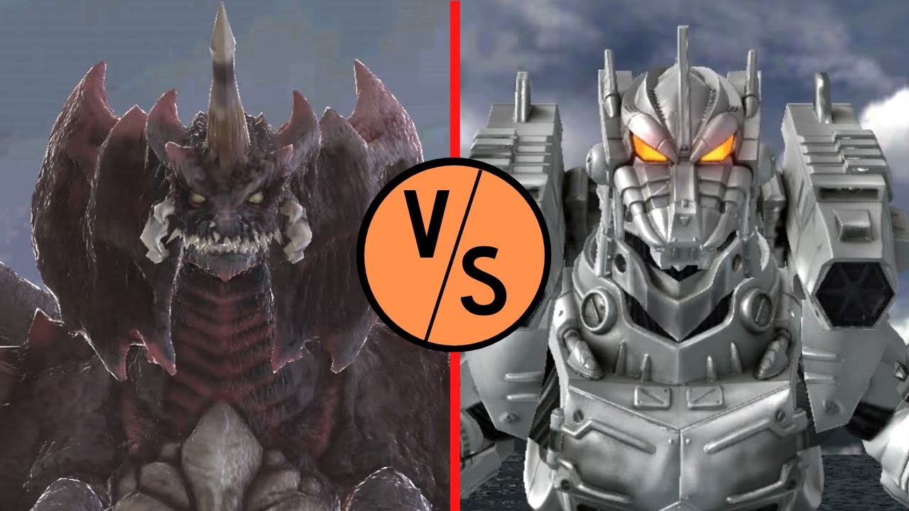 Destroyah Vs Type-3 Kiryu - Godzilla PS4