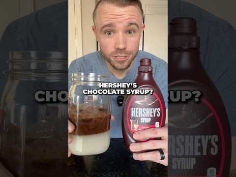 What's really in Hersheys Chocolate Syrup?