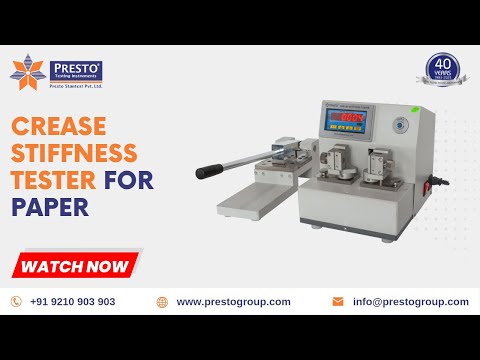 Stiffness Tester - Fabric Stiffness Tester Latest Price, Manufacturers ...