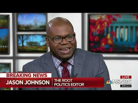Dr. Jason Johnson on Bill Taylor Testimony Tying #Trump to Quid Pro Quo