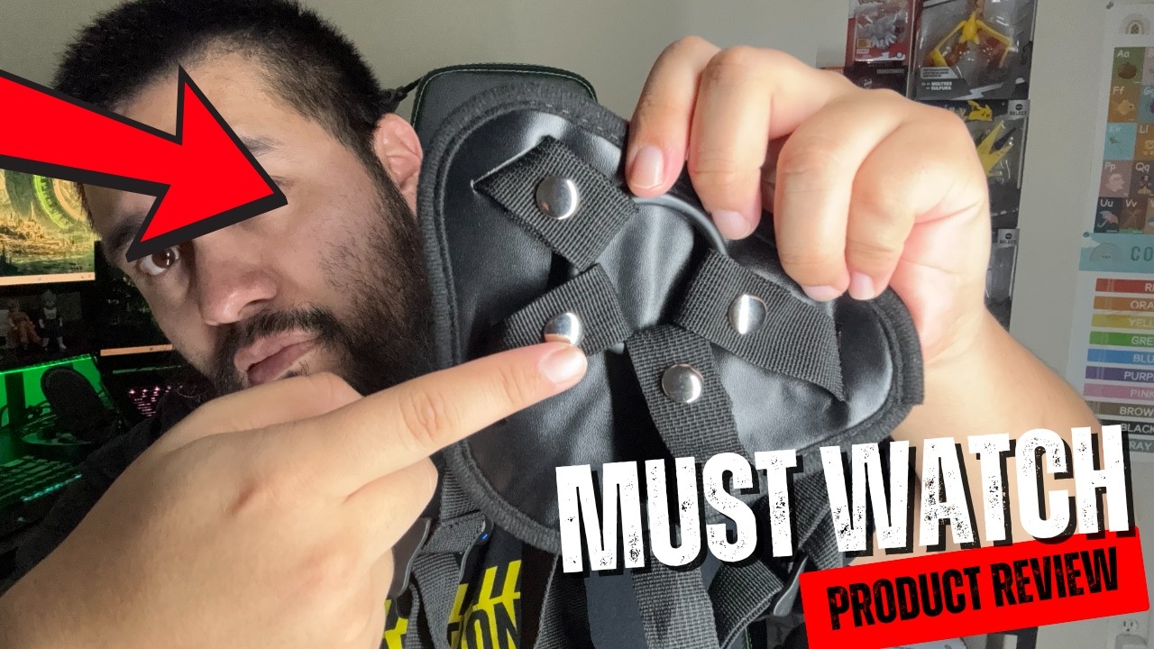ASNOKNAE Adjustable Strap On Harness, Wearable Strapon Pegging Dildo Harness (My Honest Review)
