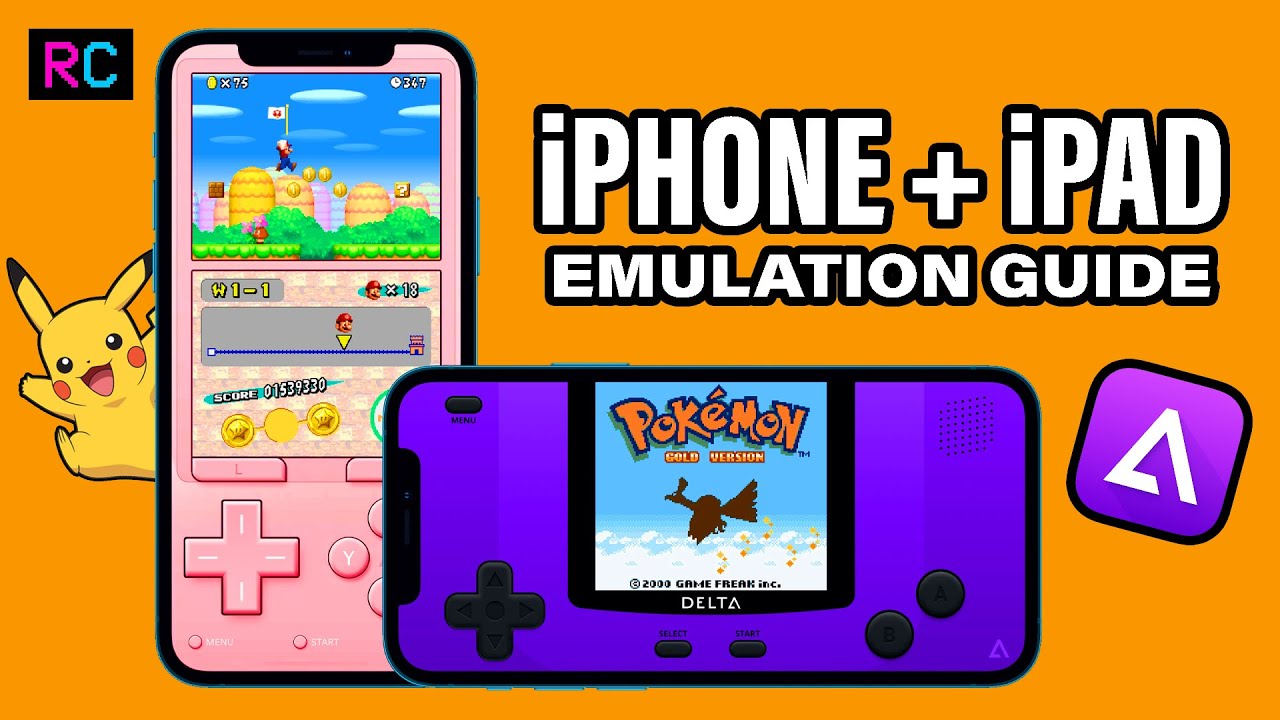 DELTA Emulator - iPhone & iPad - Beginners Guide