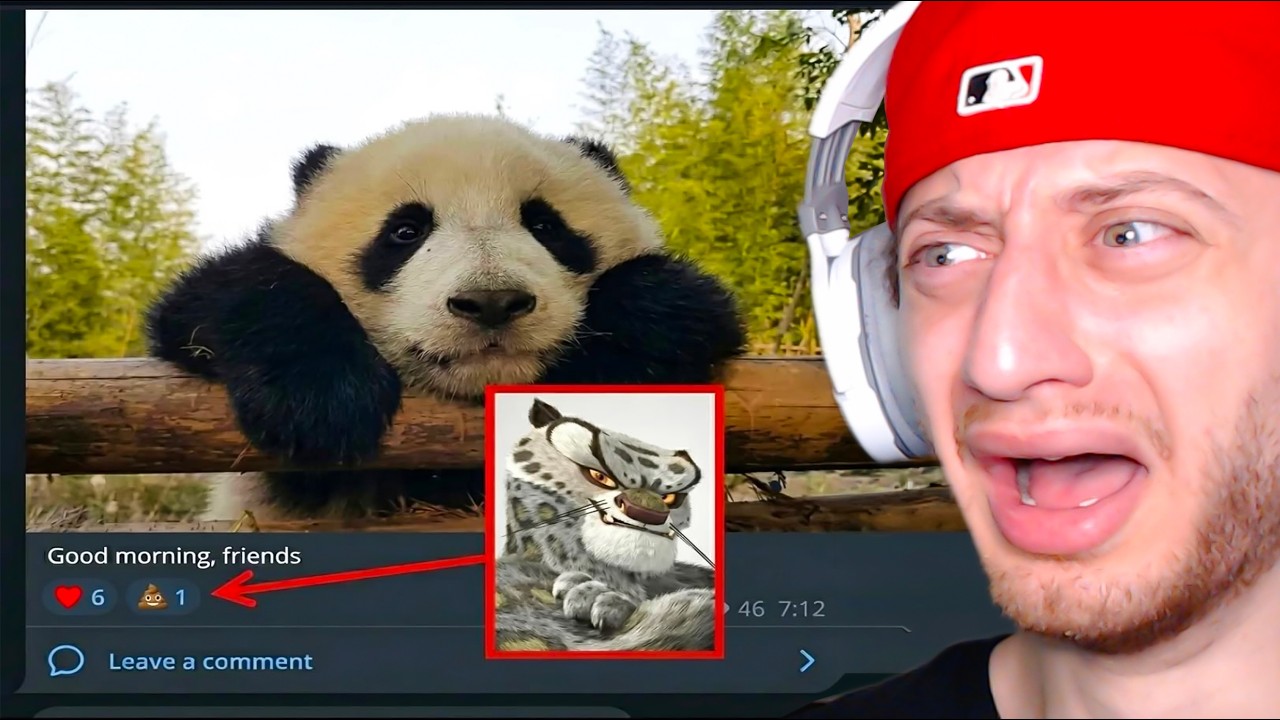 I Reacted To Your Memes And They Are Skadoosh