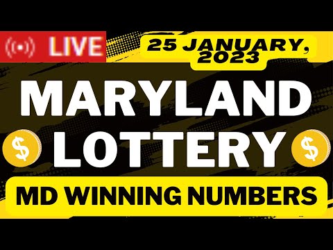 Maryland Evening Lottery Drawing Results - 25 Jan, 2023 - Pick 3 - Pick 4 - Pick 5 - Bonus Match 5