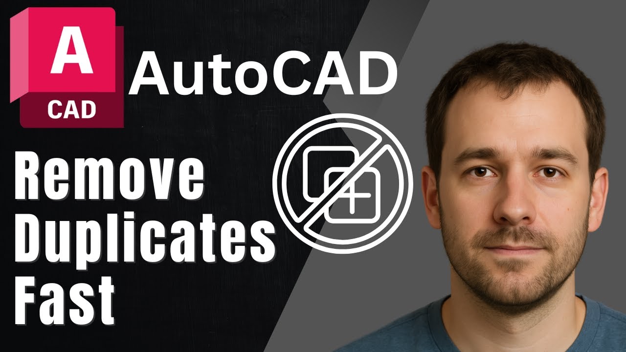 AutoCAD: How to Remove Overlapping or Duplicate Objects (OVERKILL Command)