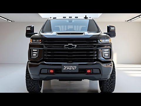 New 2026 Chevrolet Silverado 2500 – The King of Heavy-Duty Trucks