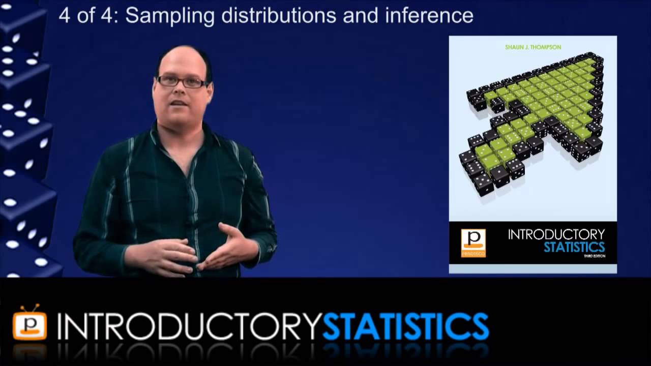 Introductory Statistics - Chapter 6 - Sampling distributions