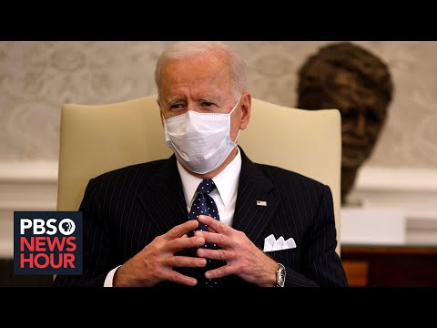 News Wrap: Biden backs $1,400 stimulus payments for some Americans