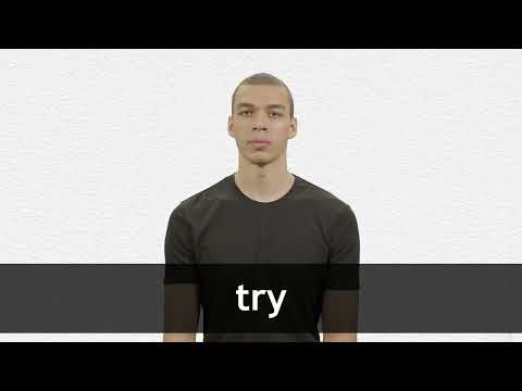 TRY - Definition & Translations | Collins English Dictionary