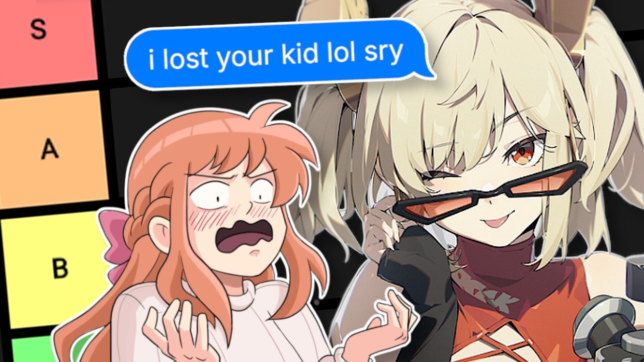 Ranking ZZZ characters I'd trust to BABYSIT MY CHILD?!