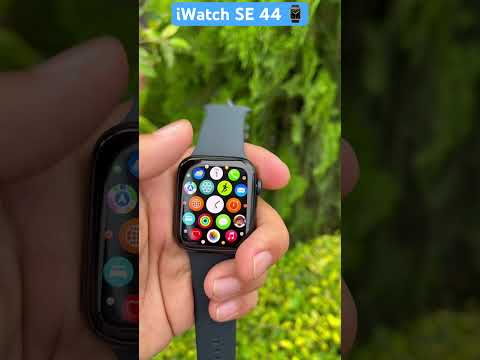 amazing appleWatch SE 44mm setup #apple#watch#online#amazon#flipkart#store#setup#viral#shorts