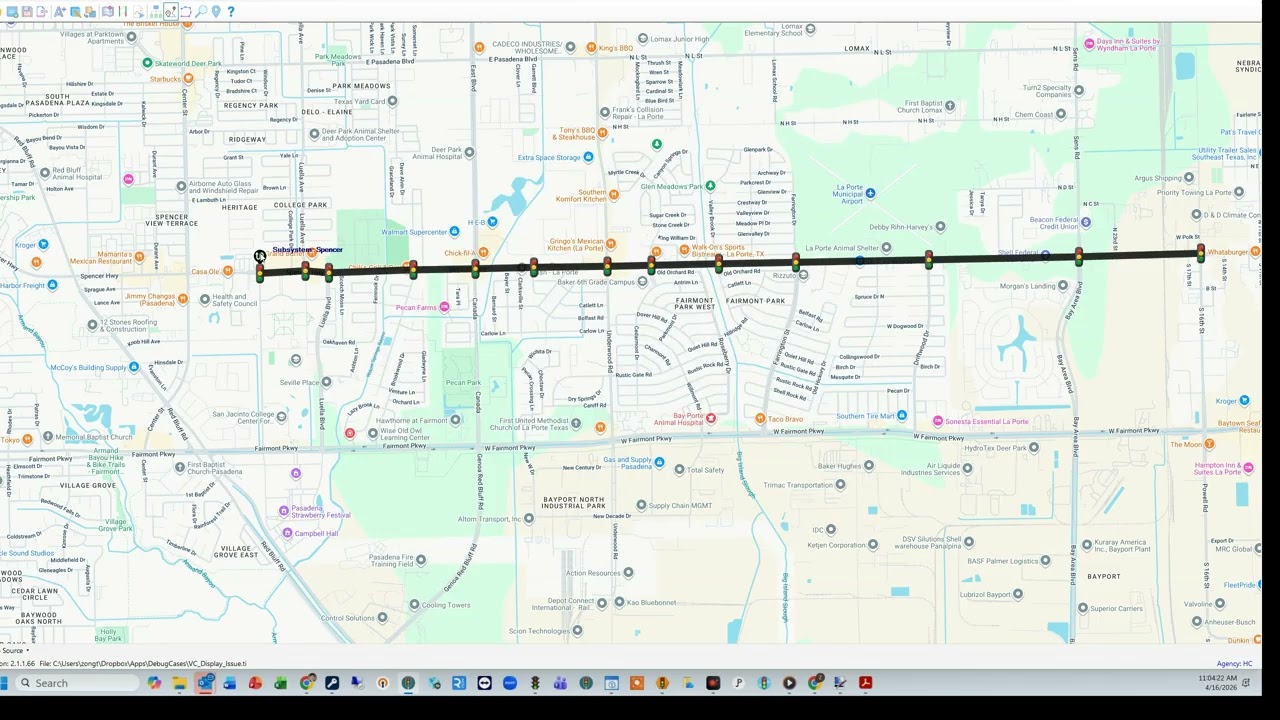 WaySync Cycle-Split Optimization with Volume Geometry