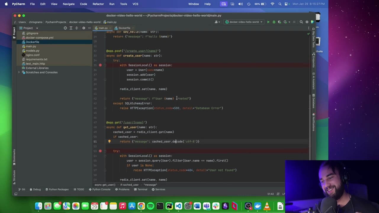 How to Configure Dockerfiles and Docker-Compose in PyCharm Professional 2024