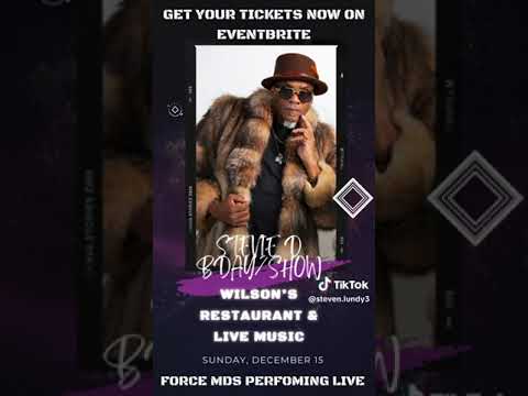 If you live in New Jersey make sure y'all attend to Stevie D. Lundy’s birthday celebration.