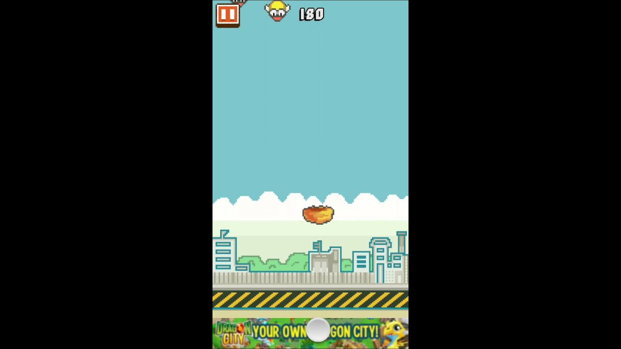 Flappy fall world record