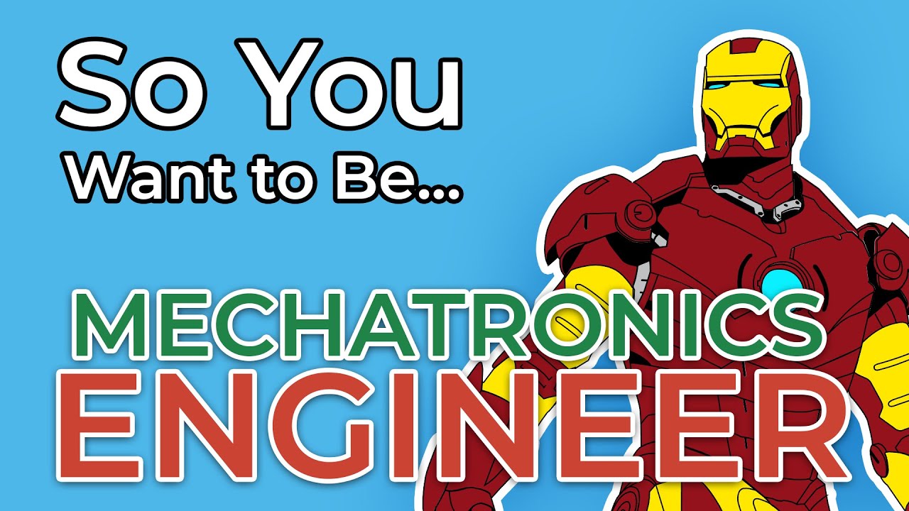 So You Want to Be a MECHATRONICS ENGINEER | Inside Mechatronics Engineering