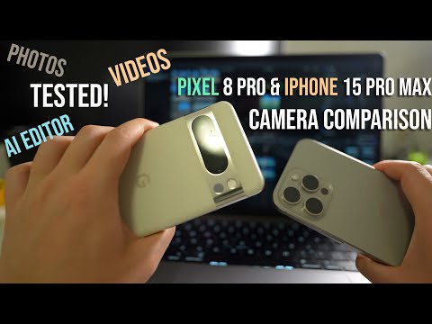 Pixel 8 Pro v. iPhone 15 Pro Max: Camera Comparison!