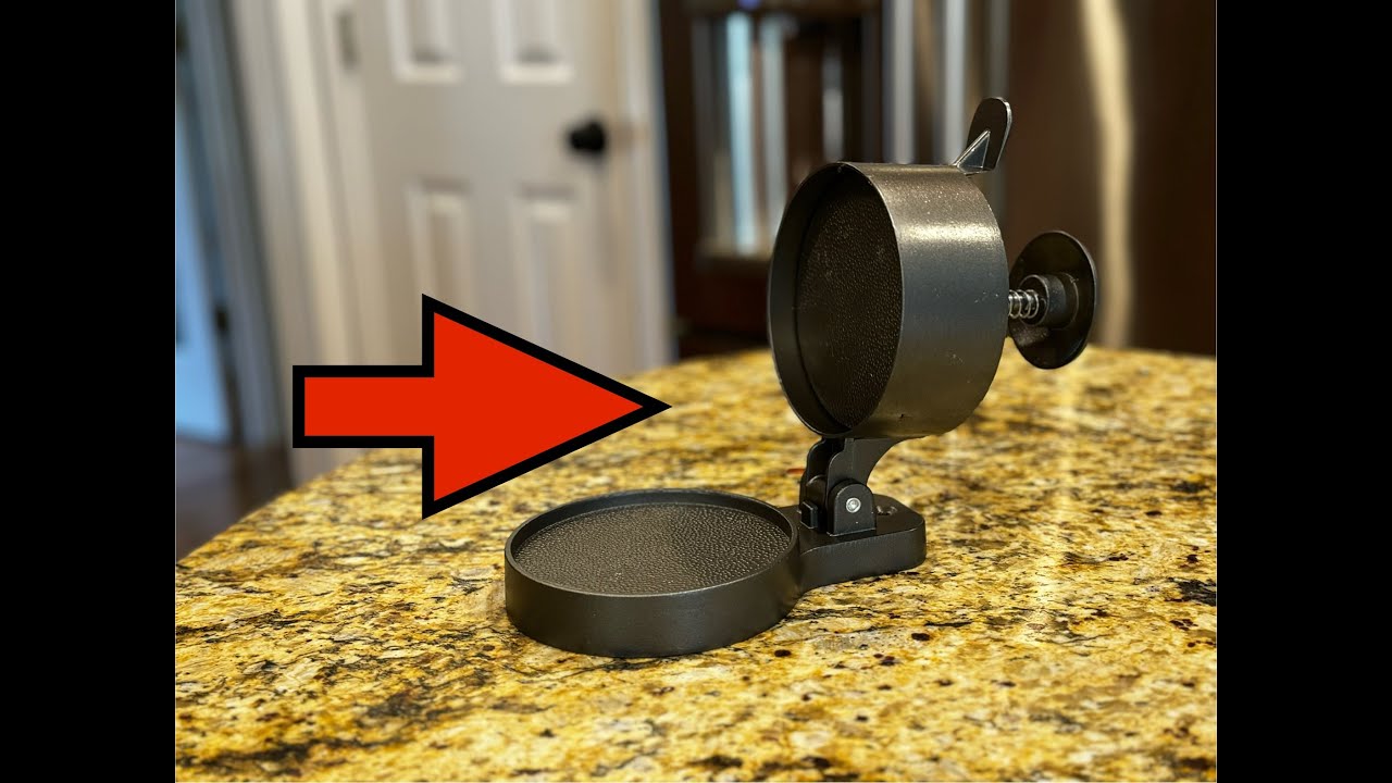 How to Use the Weston Burger Press to Make the Perfect Hamburger Patty!