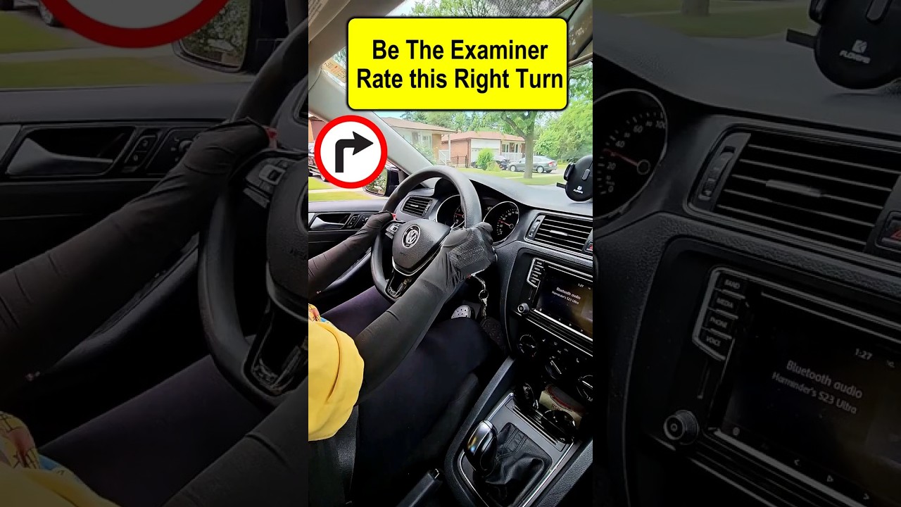 How to Nail Perfect Right Turns (G2 & G Test Tip!)