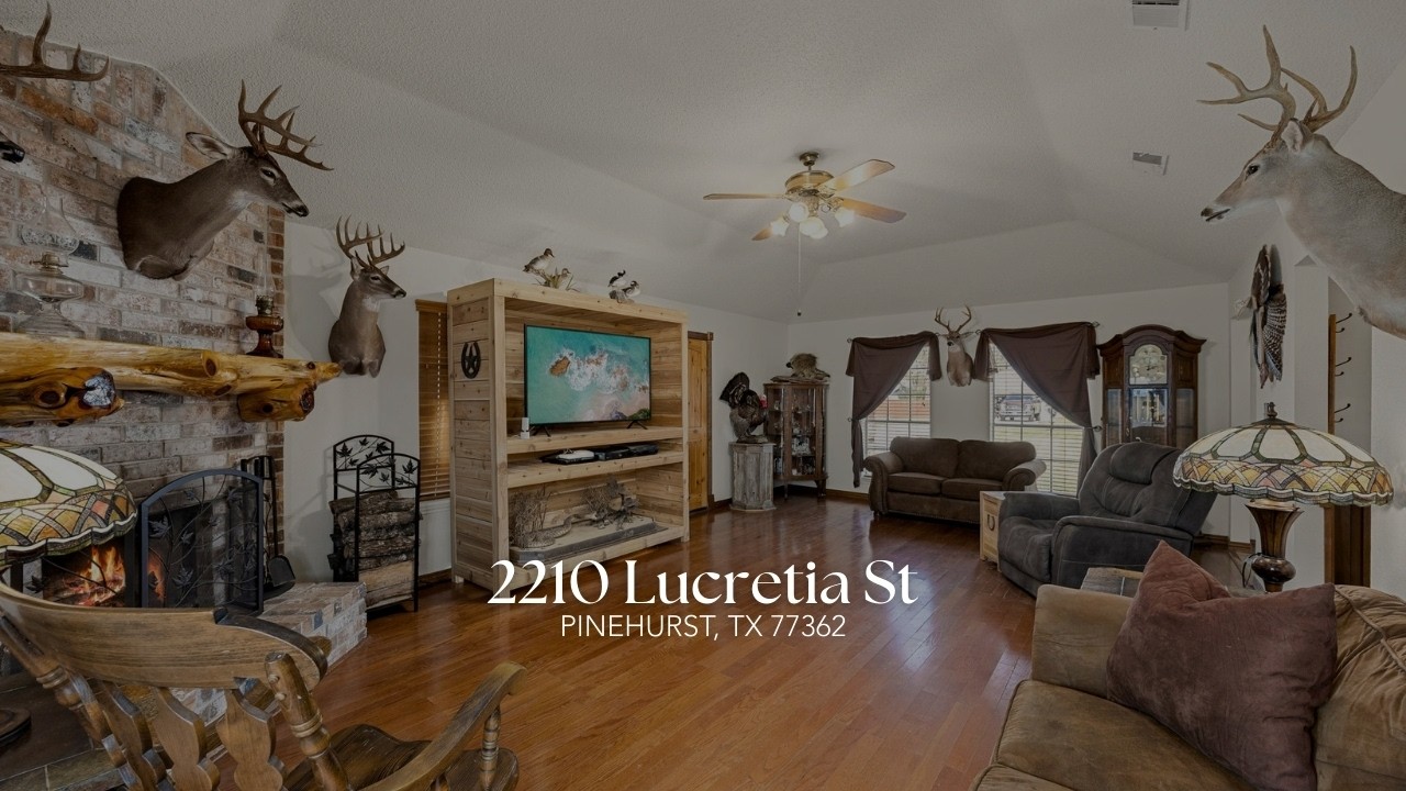 2210 Lucretia St, Pinehurst, TX 77362 (unbranded)