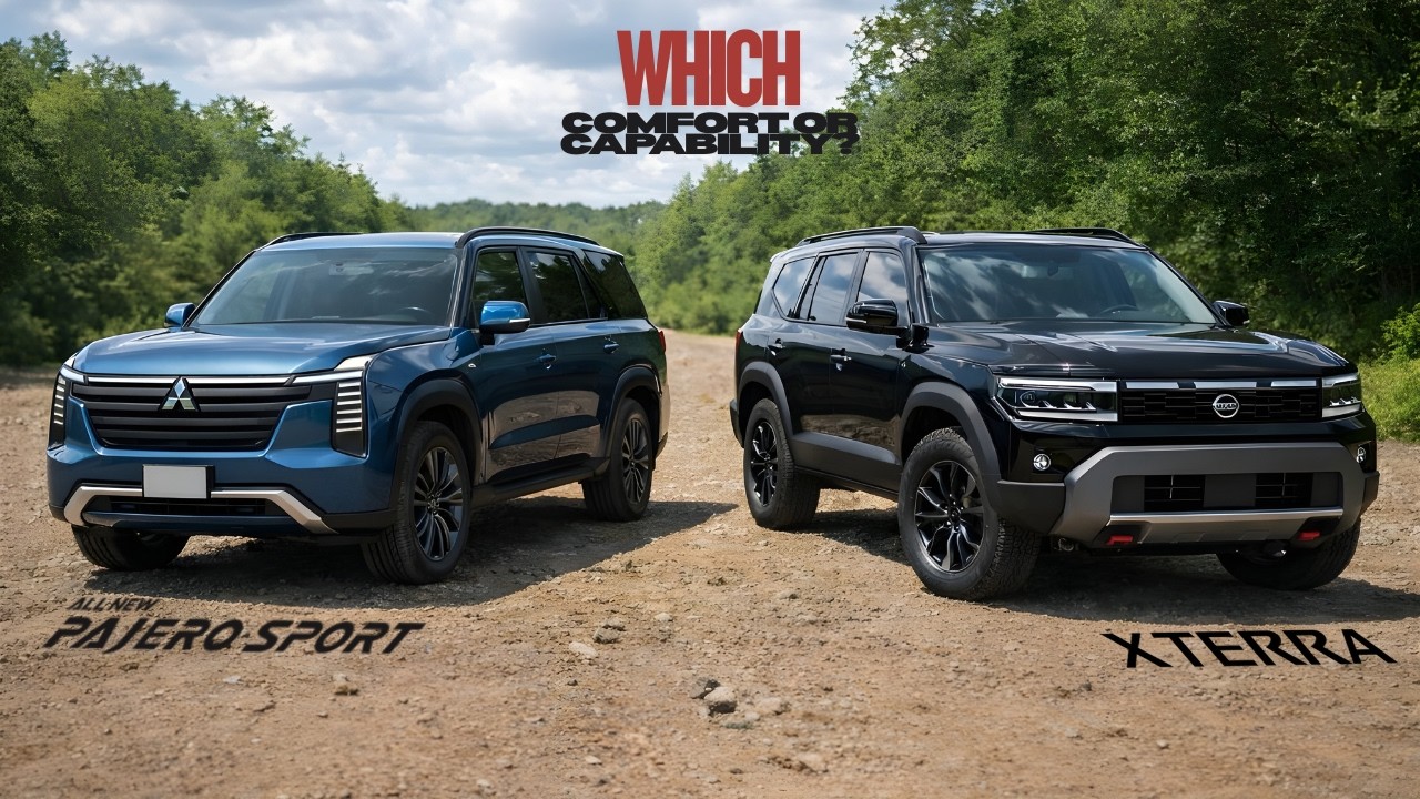 2026 Pajero Sport vs X-Terra – Comfort or Capability?