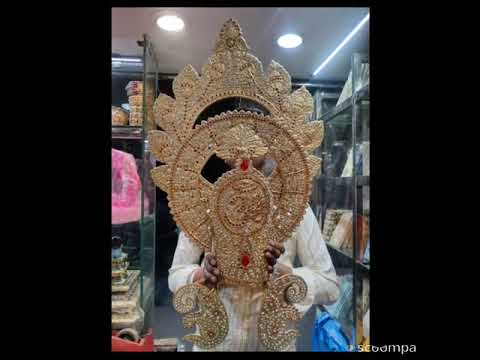 Silver Mukut at Best Price in India