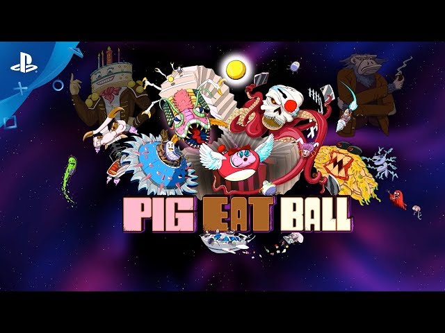 Pig Eat Ball Coming Soon to PS4 – PlayStation.Blog