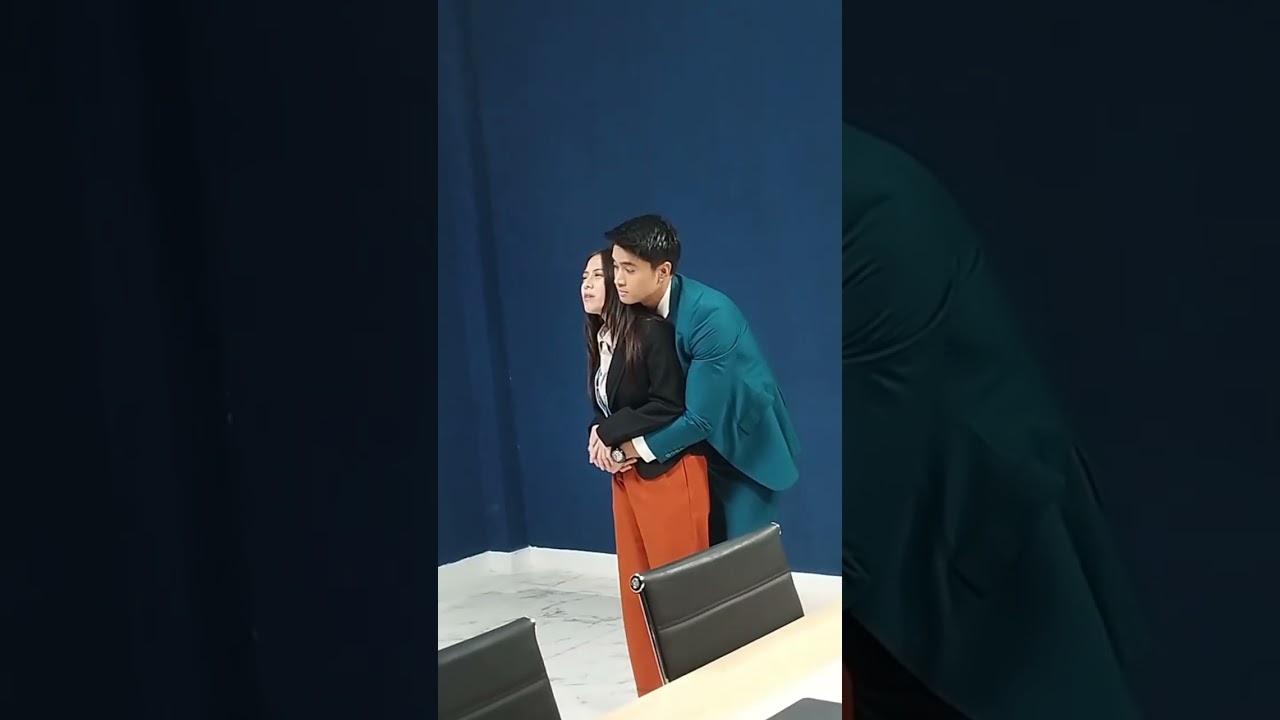 bts Trian & Adila pelukan #bericintawaktu #yesayaabraham #zaraadhisty