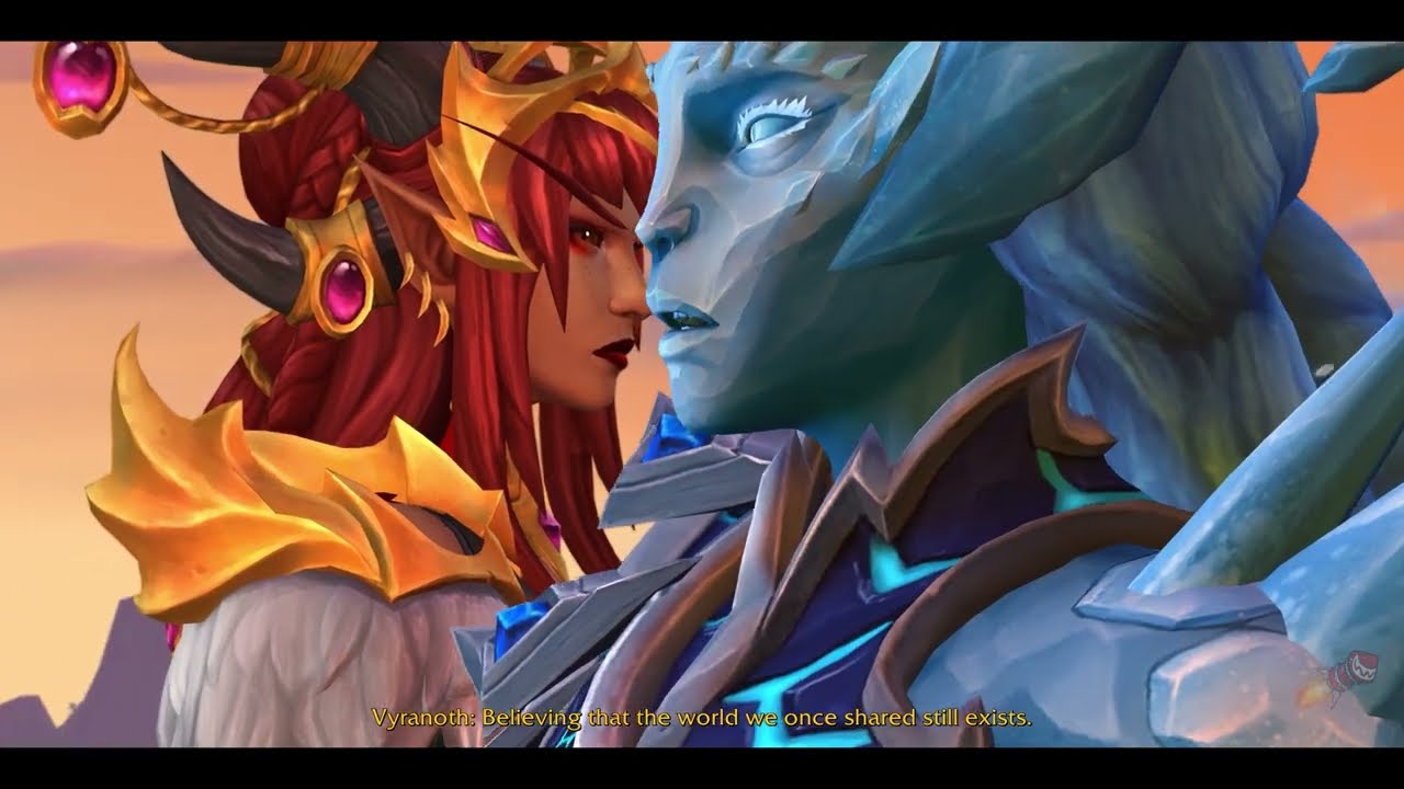 SPOILER New cinematic - #7 by Erevien-aegwynn - Story Forum - World of ...