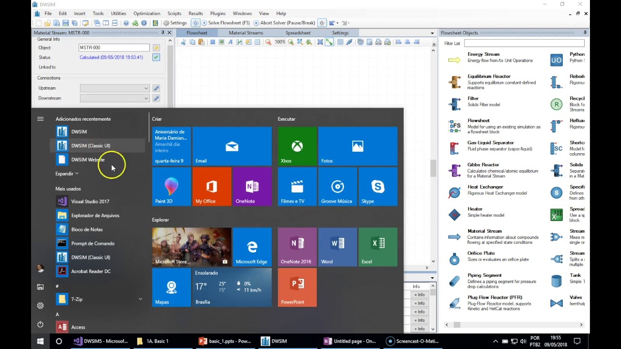 Basic Course 1 - Creating a Simulation (Task 1)