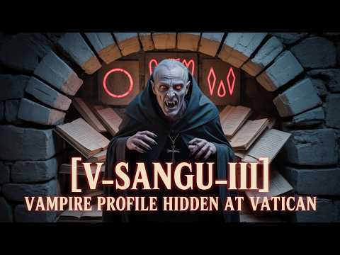 Leaked [The Vampire Dossier] – The Terrifying Beings Concealed by the Church? | Unsolved Mystery