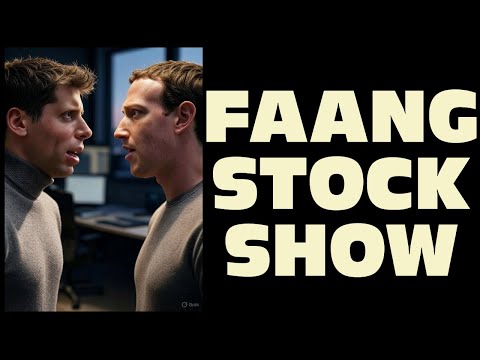 Meta vs OpenAI | Robotaxi Takeover | Apple Bounce Back? | FAANG STOCK RECAP SHOW