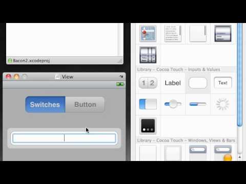 iPhone Development Tutorial - 14 - Running the Segmented Controls ...
