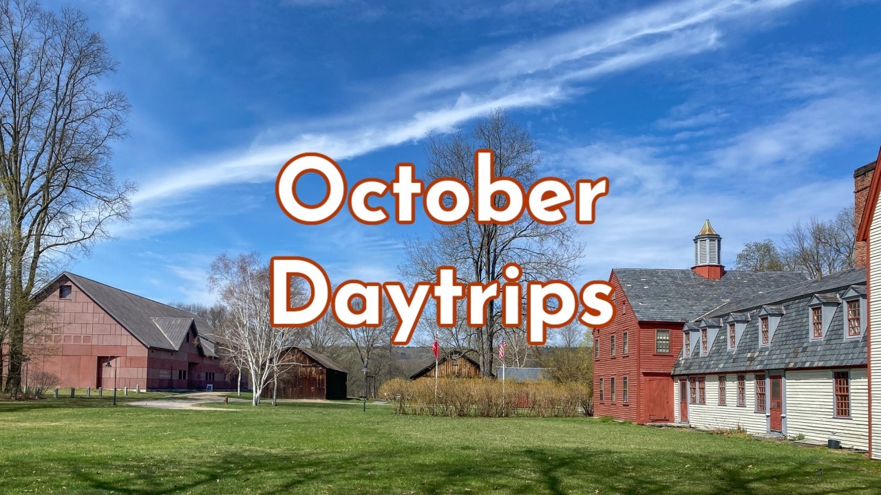 October 2026 Daytrips