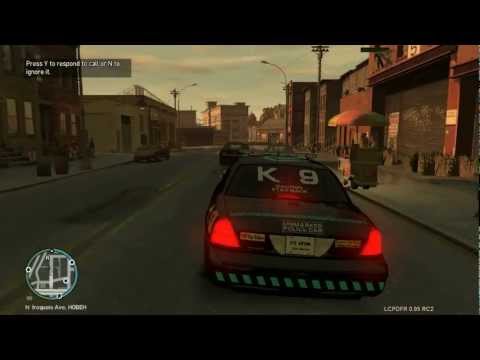 PlatyCast - LCPDFR on Patrol Day 1 - Together To The Top (TTTT)
