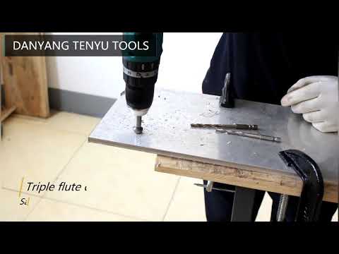 Countersink Drill Bit for Metal Drilling