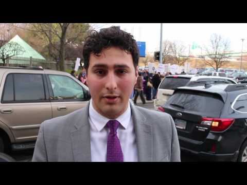 Aaron Regunberg Supports UNAP & Teamsters Local 251
