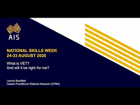 National Skills Week - What is VET and will it be right for me?